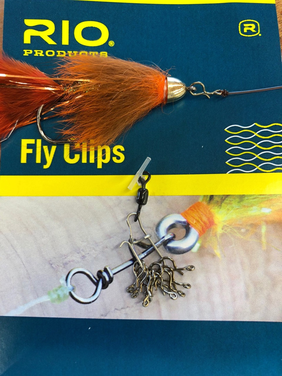 Rio Fly Clip - Rio Fly Quick Link