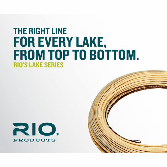 Rio InTouch Hover - Rio Freshwater Sinking Lake Fly Lines