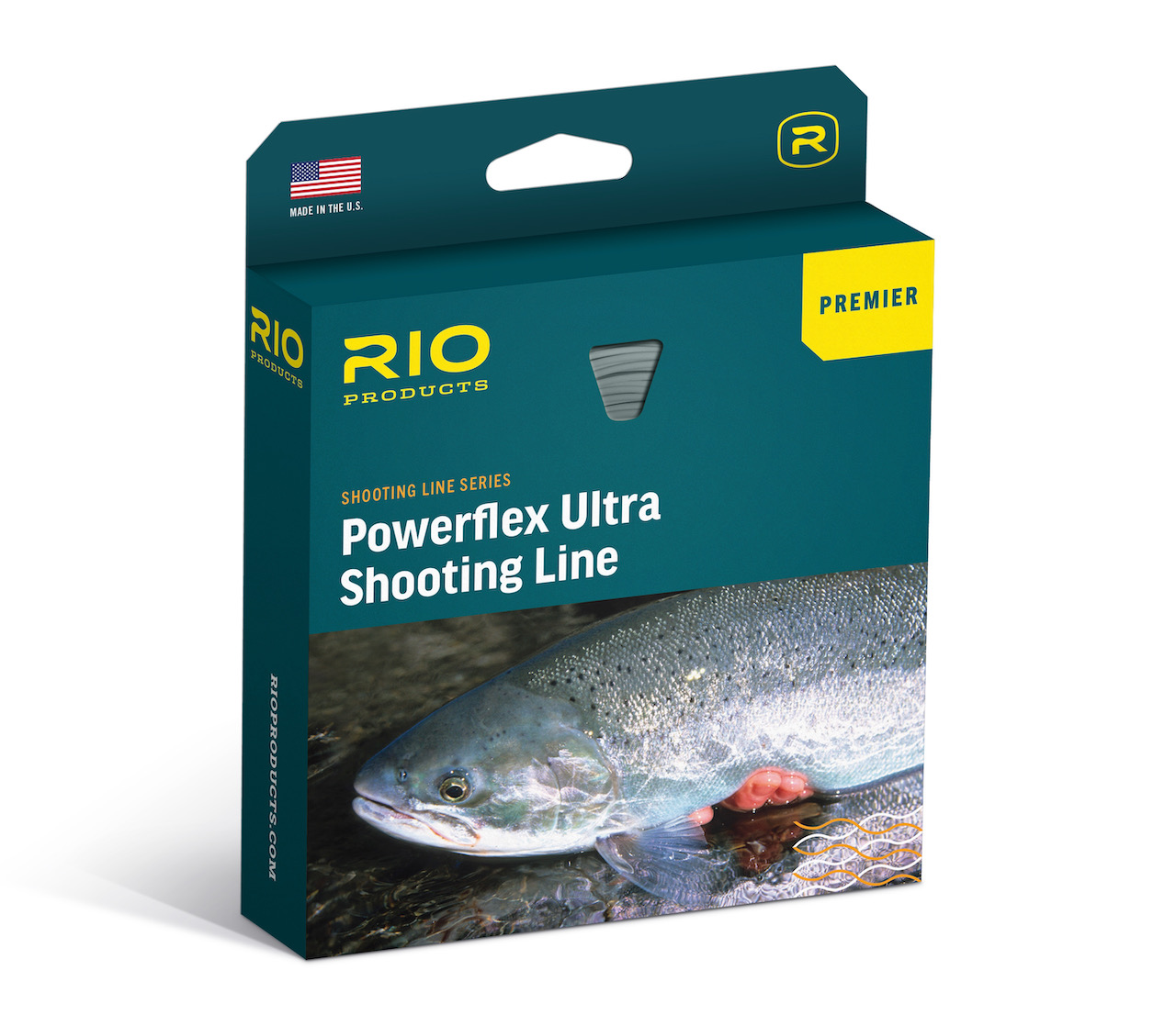 RIO Powerflex Ultra Shooting Line - RIO Spey Lines