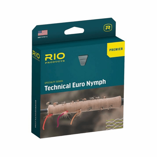 RIO Technical Mono Euro Nymph Line - RIO Fly Lines