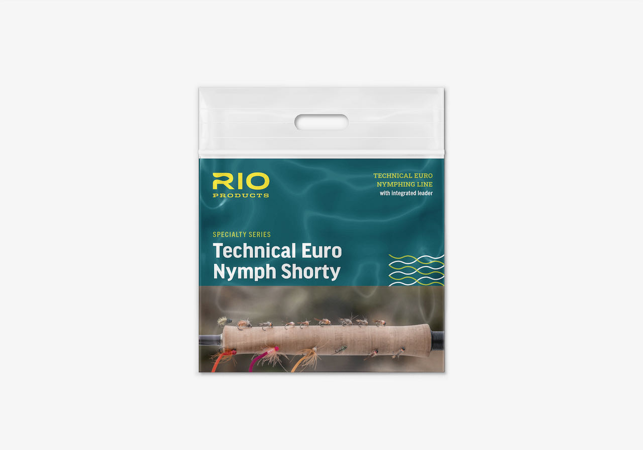 RIO Technical Mono Euro Nymph Shorty Line - RIO Fly Lines