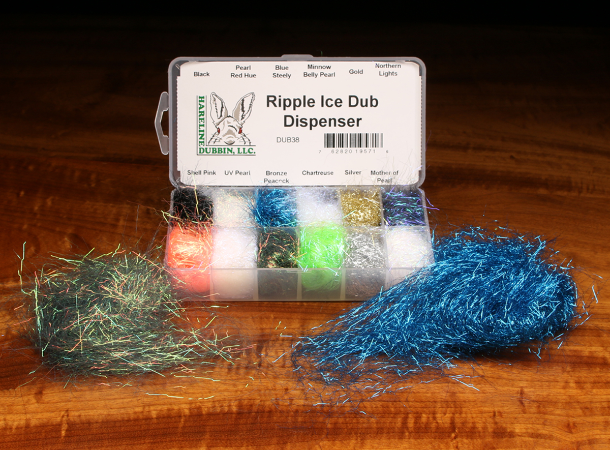 Ripple Ice Dub - Fly Tying Dubbing and Materials