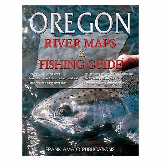 River Maps & Fishing Guide: OREGON