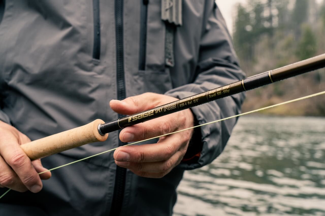 Sage R8 Spey Rods - Sage Fly Rods