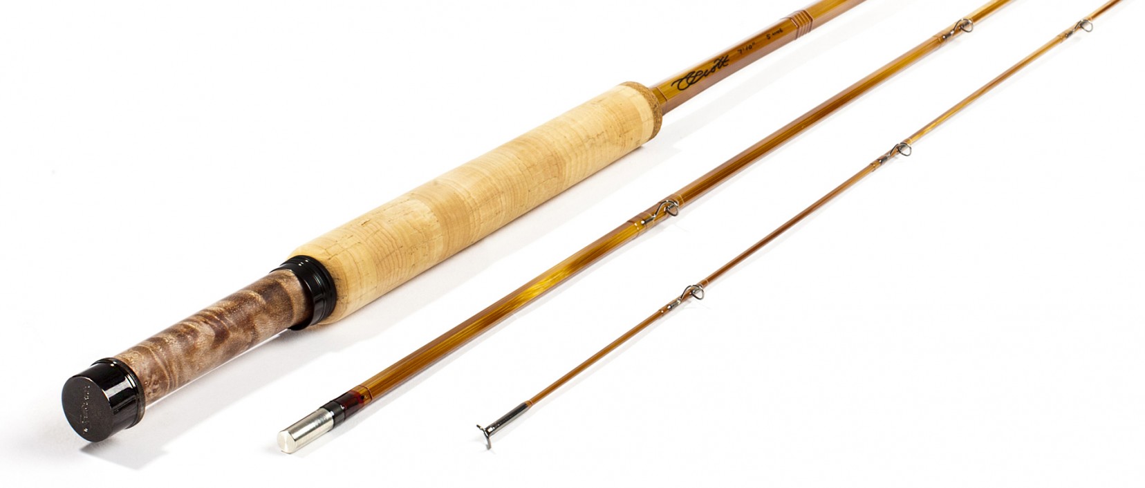 Scott Split Bamboo Series Fly Rod - Scott Fly Rods
