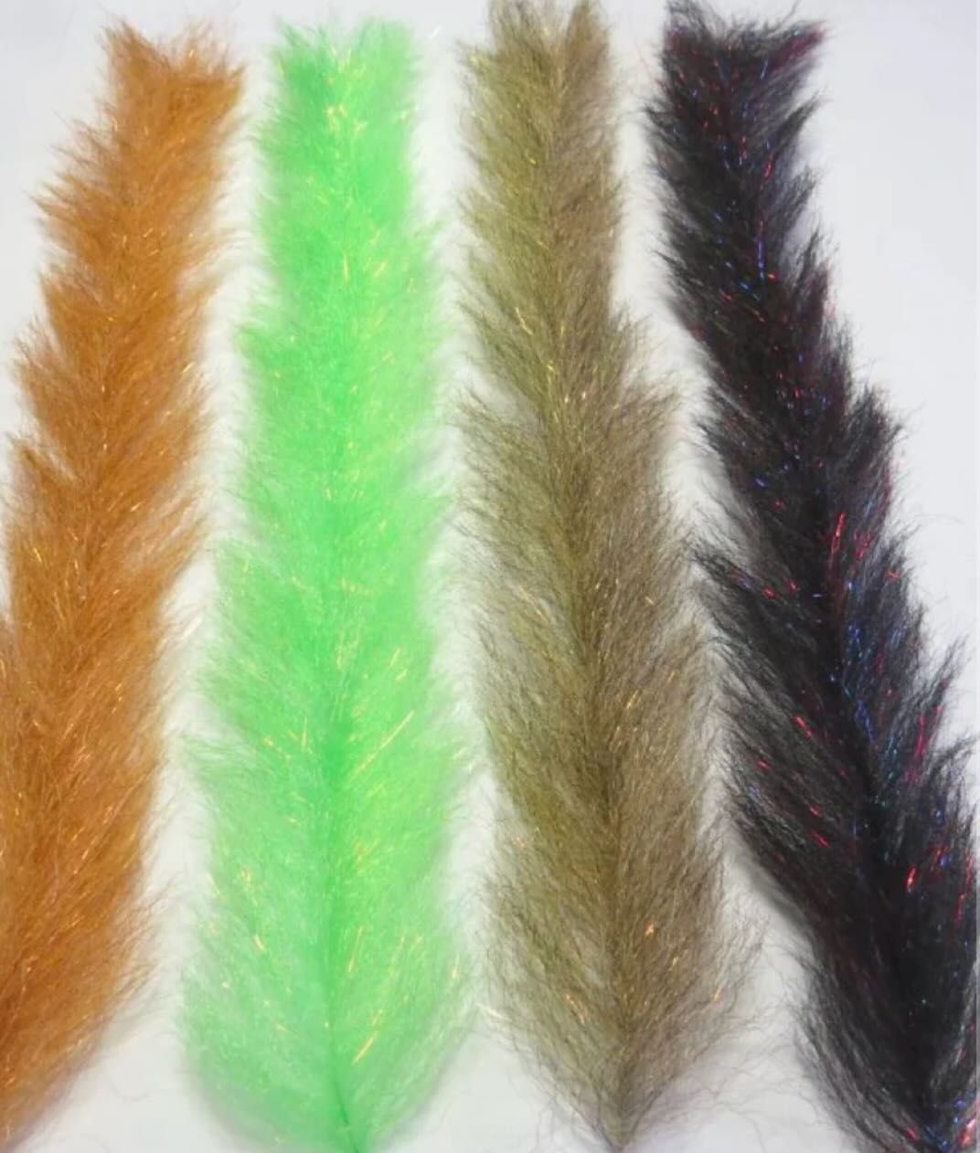 Sculpt Flash Streamer Brush - Fly Tying Brushes