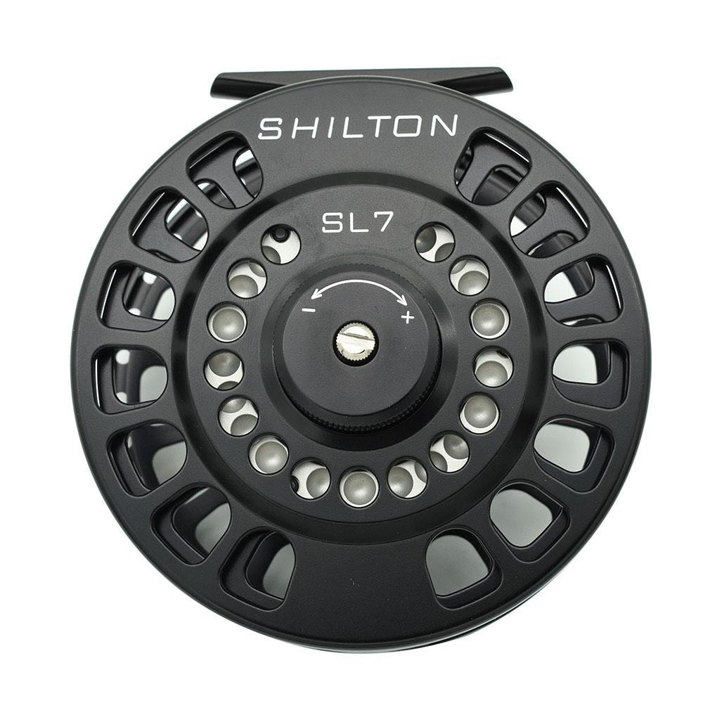 Shilton SL Large Arbor Saltwater Reels - Shilton Fly Reels