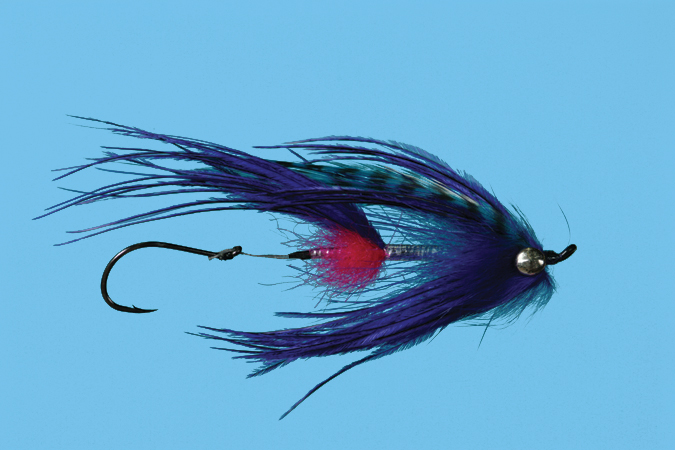 Signature Intruder - Steelhead and Chinook Salmon Fly
