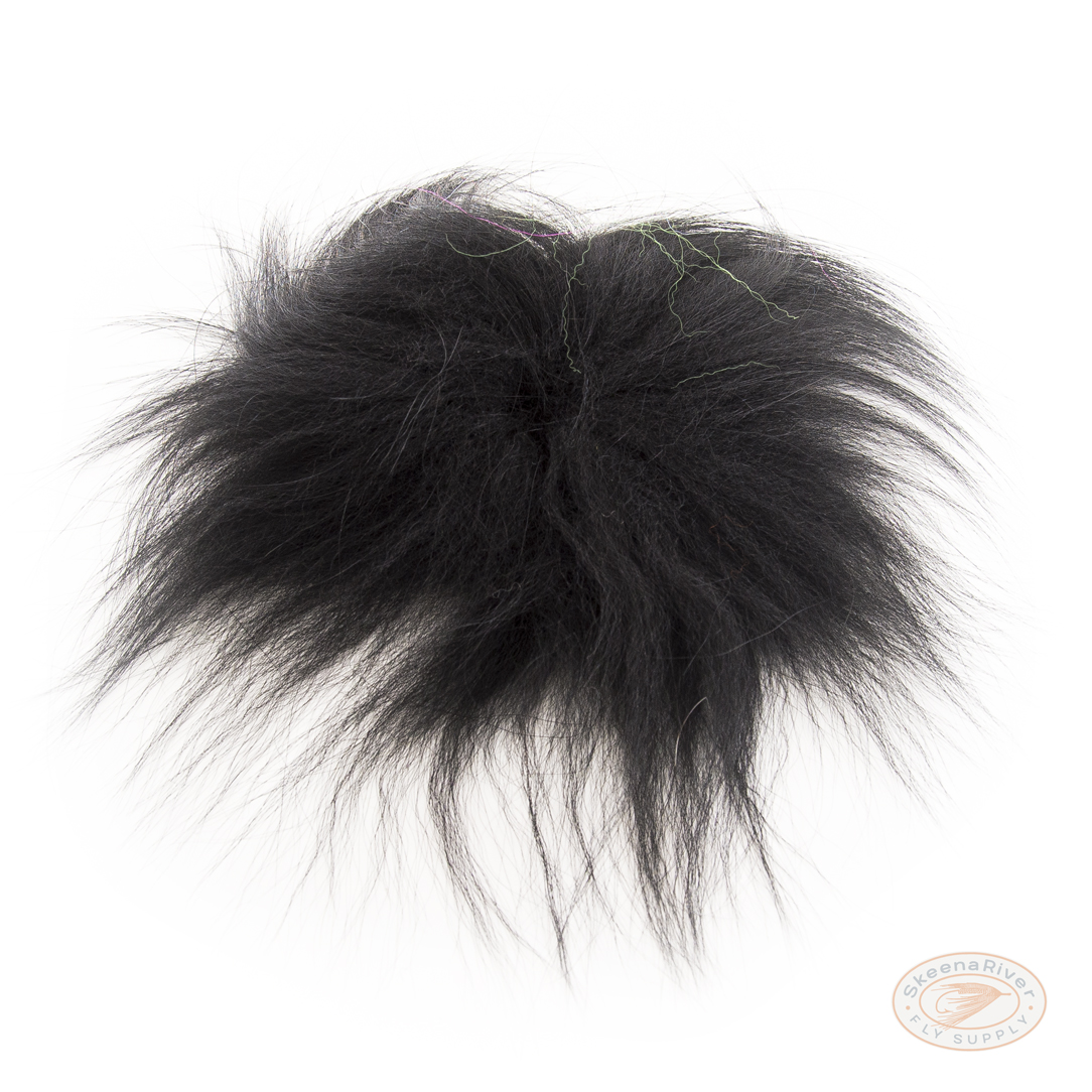 Silver Fox Tail Fur - Fly Tying Furs