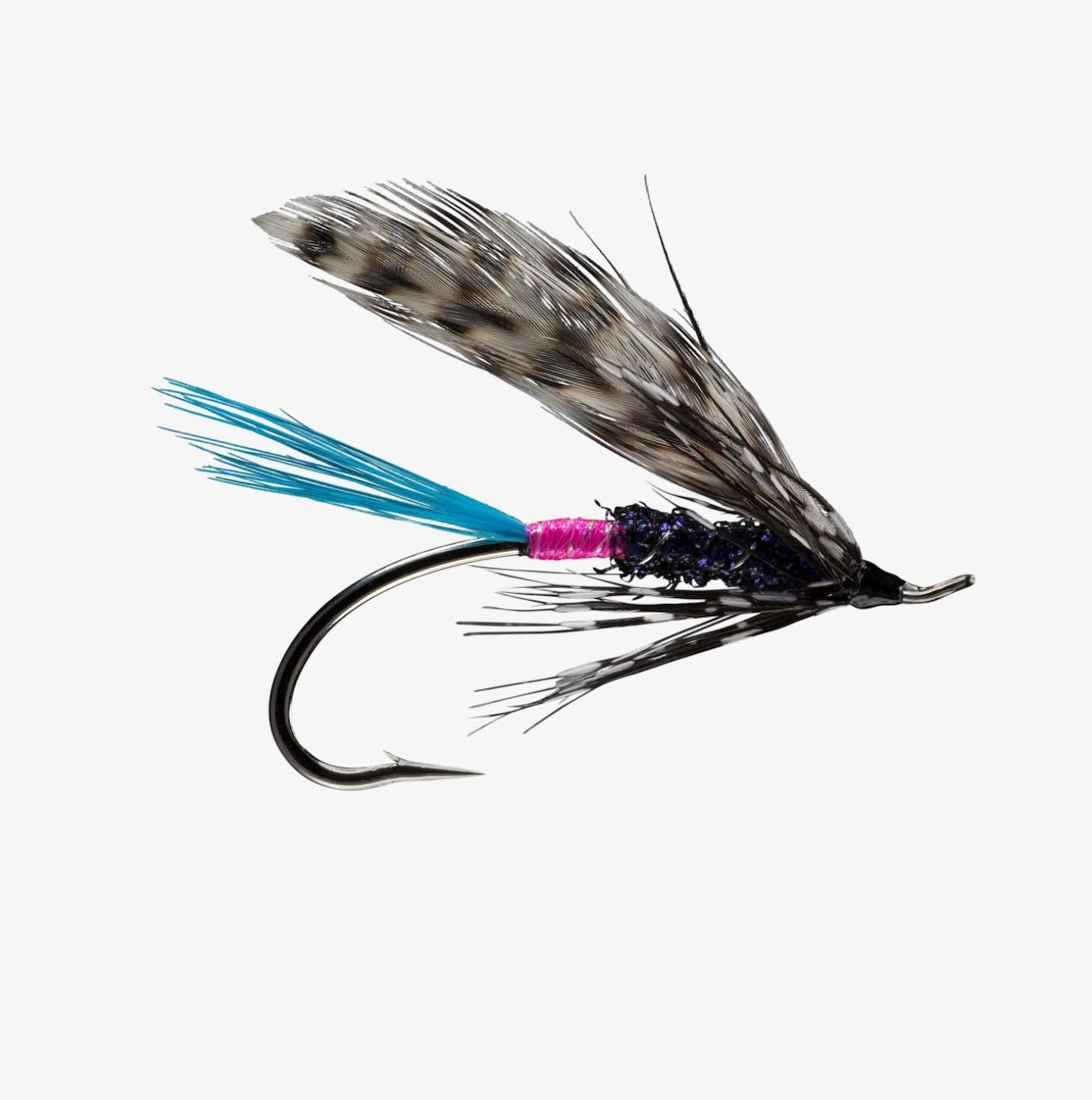 Silver Hilton Fly - Steelhead and Salmon Fly Patterns