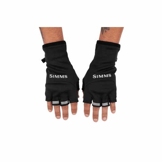 Simms Freestone Half Finger Glove - Simms Fishing Gloves