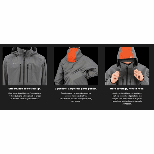 Simms G4 Pro Jacket - Simms Wading Jackets