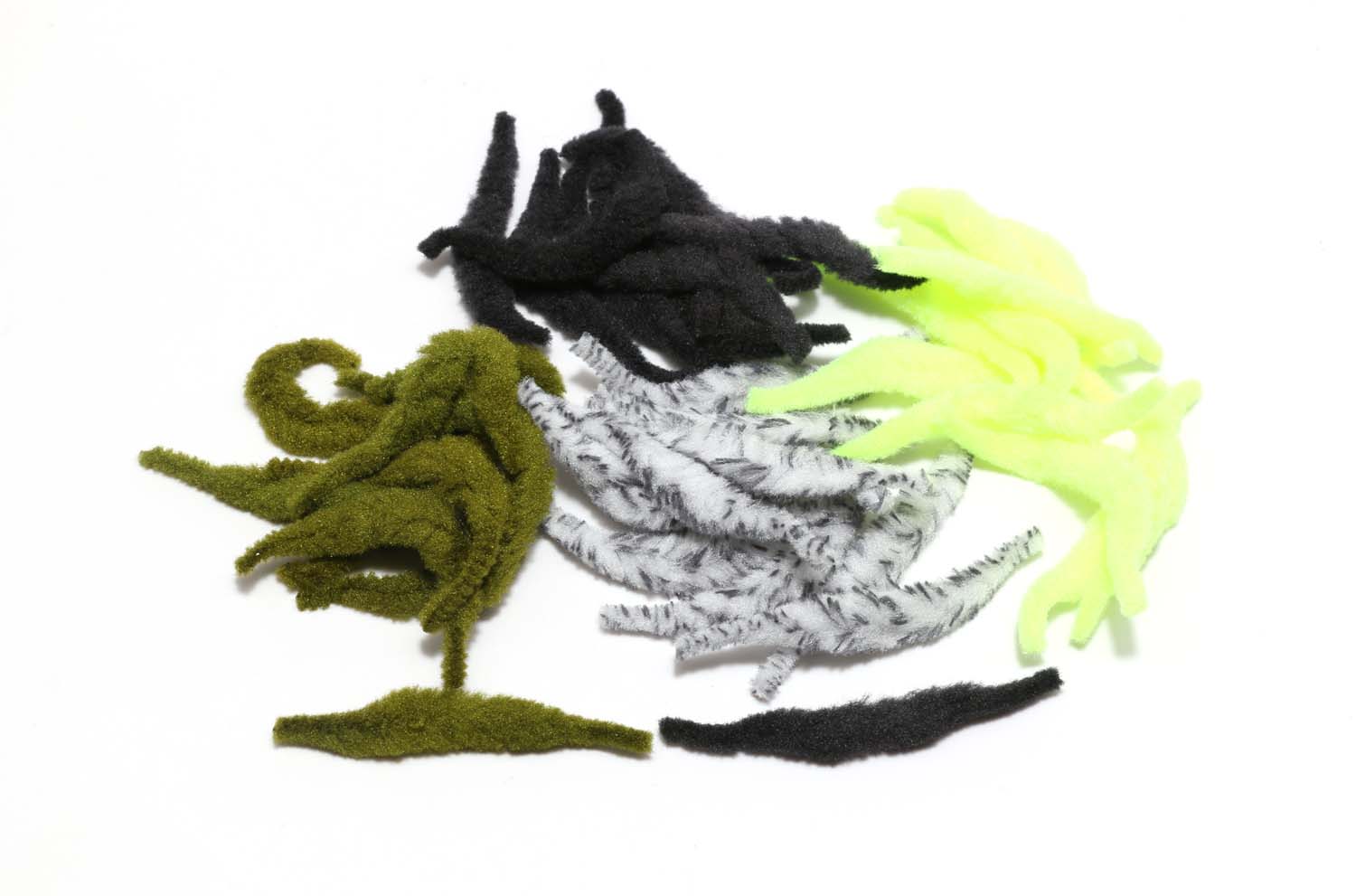 Spawn Polliwog Tails - Tails and Bodies for Fly Tying