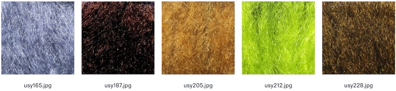 Spirit River UV2 Sparkle Yarn - Synthetic Materials For Fly Tying