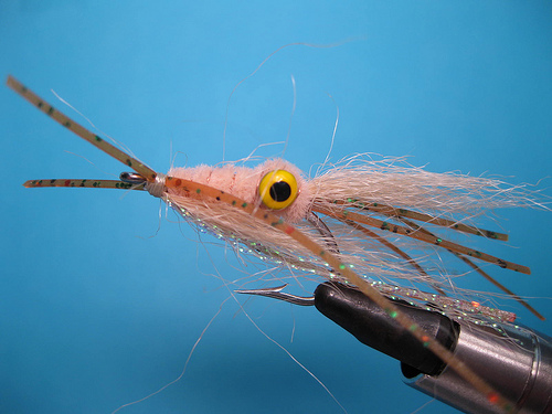 Squimp: Bonefish & Permit Saltwater Flats Flies