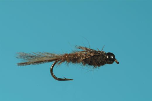 Stalcups Green Drake Nymph: Gray and Green Drakes