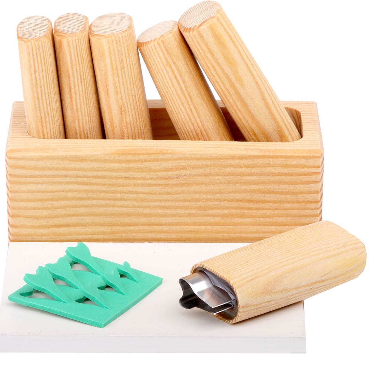 Stonefly Wing Pad Cutters - Wing and Pad Cutters Dry Fly Patterns