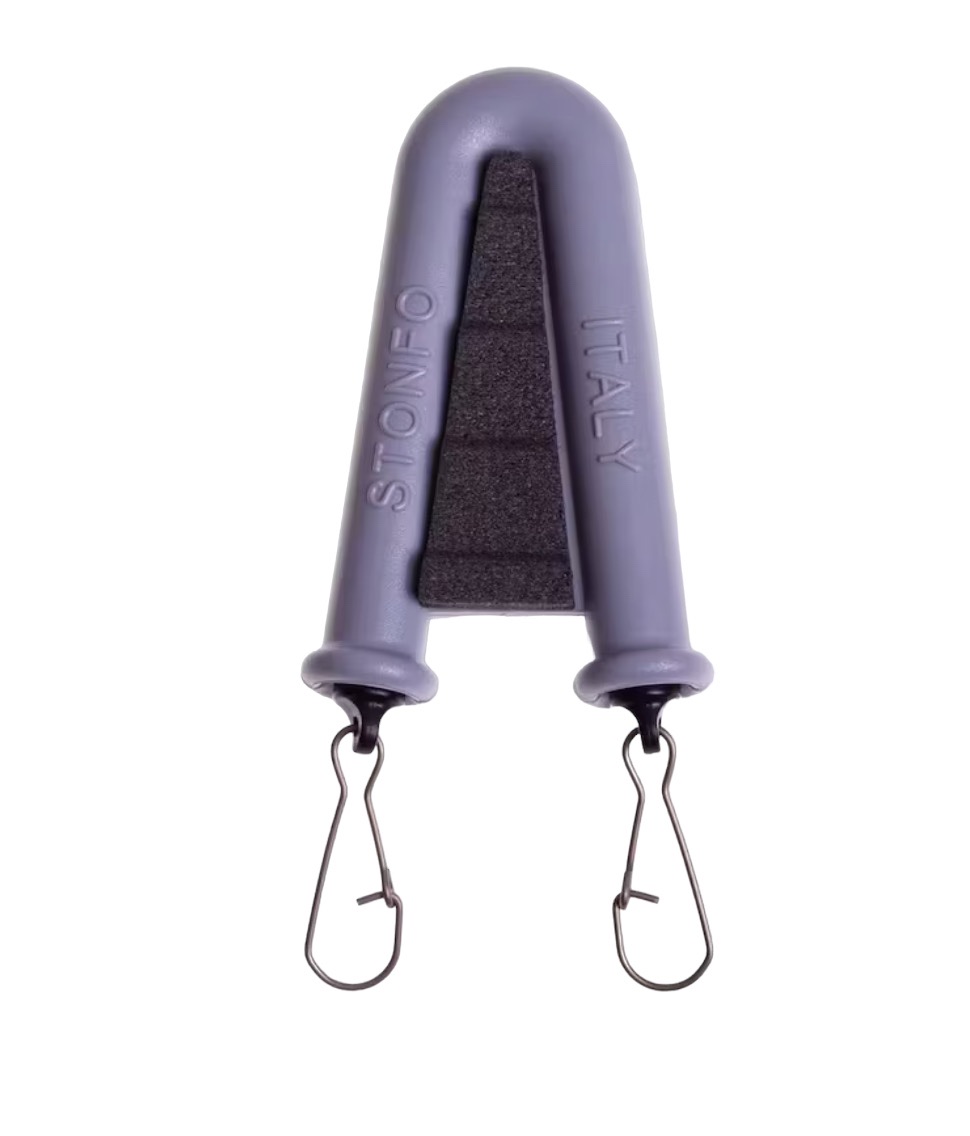 Stonfo Plastic Double Spring Retractor - Extra Cool Fly Fishing Accessories