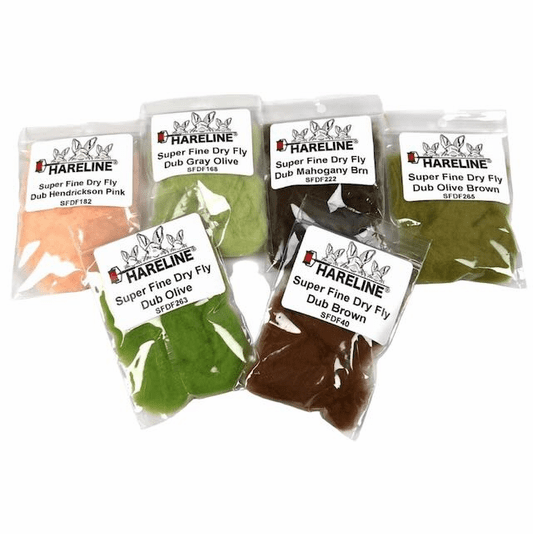 Superfine Dry Fly Dub - Fly Tying Dubbing