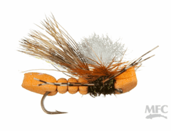 Traditional and Innovative Dry Flies for Trout Fishing