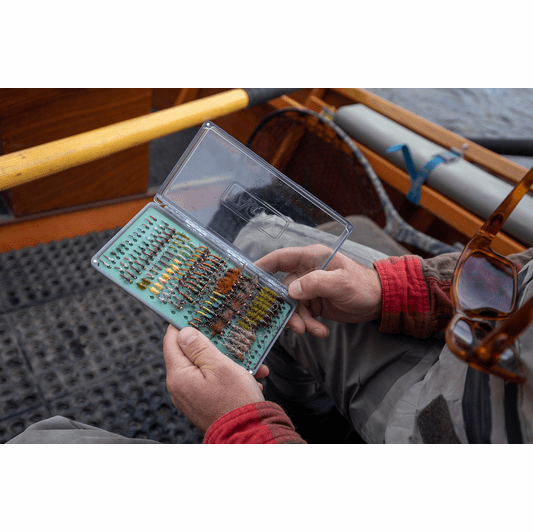 Tacky Fly Box - - Slit Foam Silicon Fly Box from Tacky