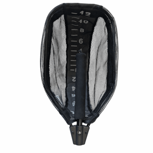 The Measure Net Medium Removable Handle - Nets for Fly Fishing