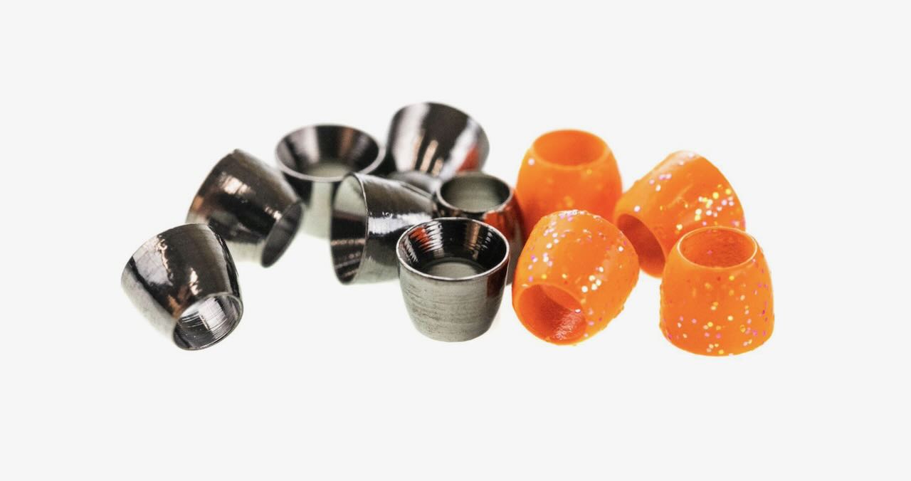 Tube Cone Heads - Cones for Tube Flies - Cone Heads for Tube Flies