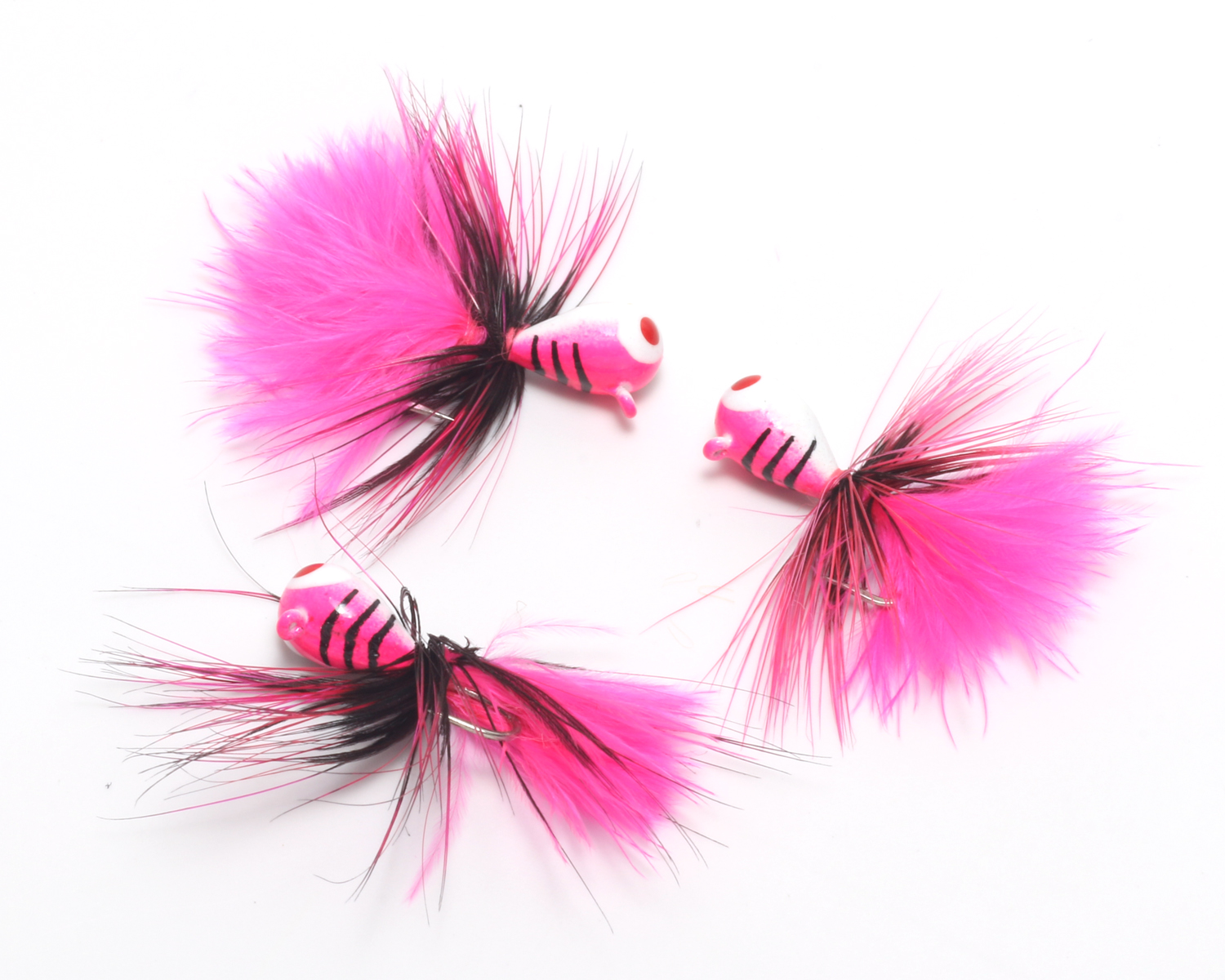 Tungsten Fly Ice Jigs - Preformed Jigs for Fishing