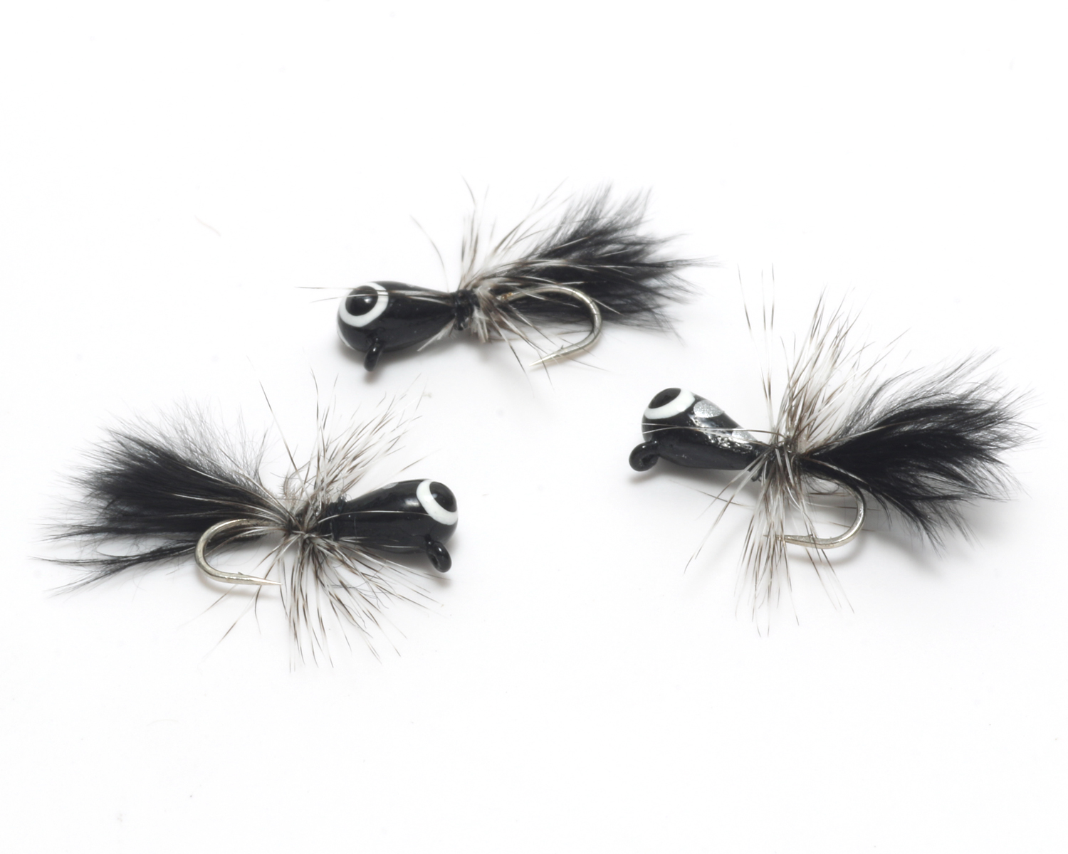 Tungsten Fly Ice Jigs - Preformed Jigs for Fishing