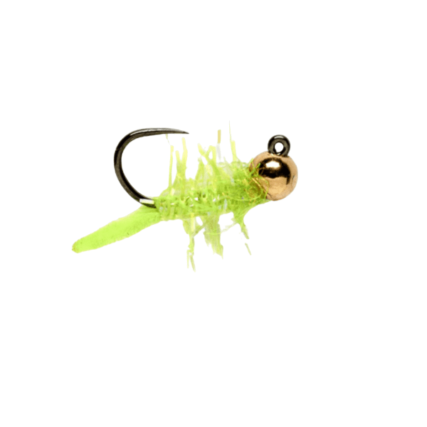 UV Green Weenie Jig - Fulling Mill Flies