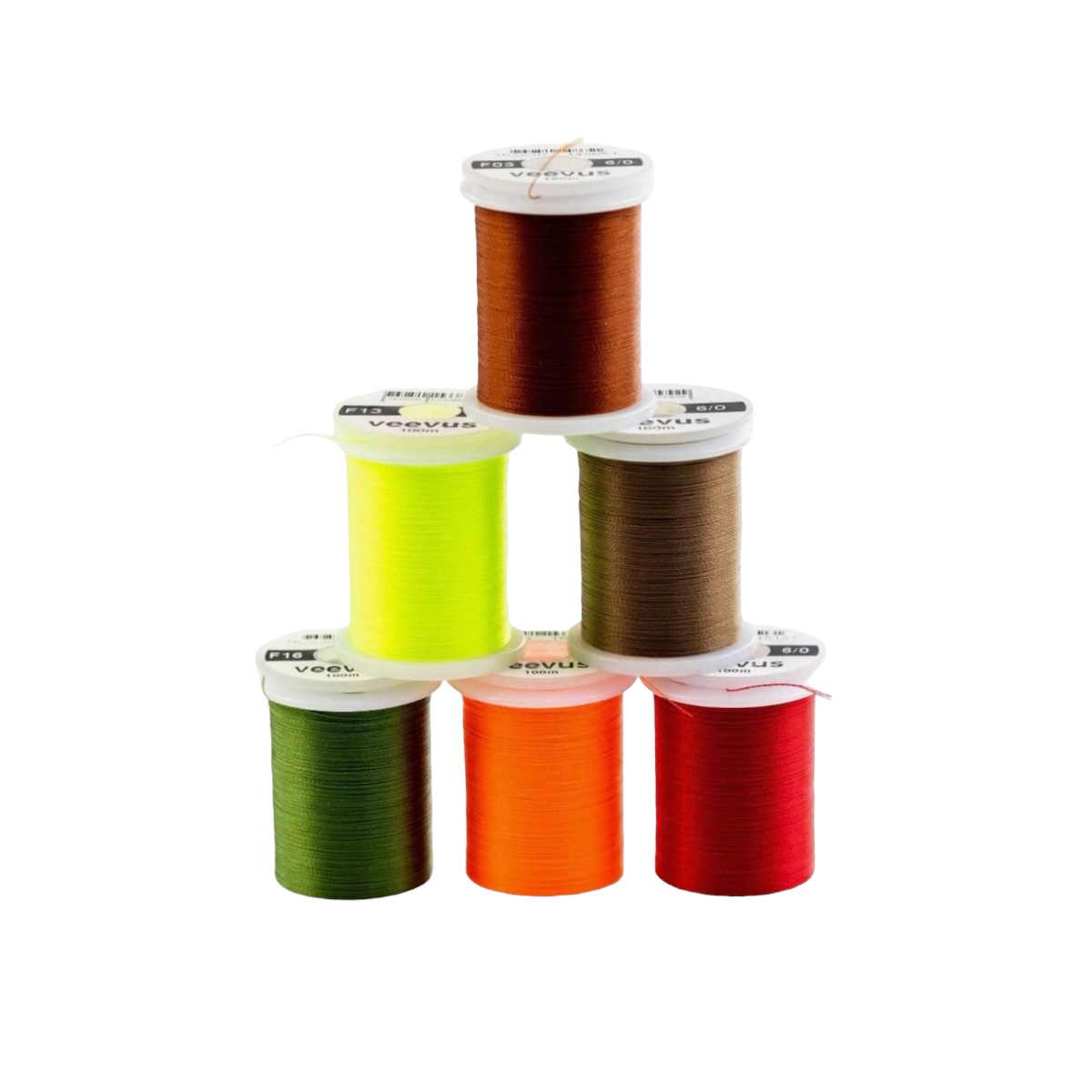 Veevus Fly Tying Thread - Veevus Thread Caddisflyshop.com