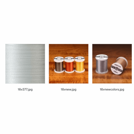 Veevus Fly Tying Thread - Veevus Thread Caddisflyshop.com
