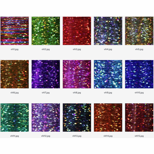 Veevus Holographic Tinsel - Veevus Tinsel