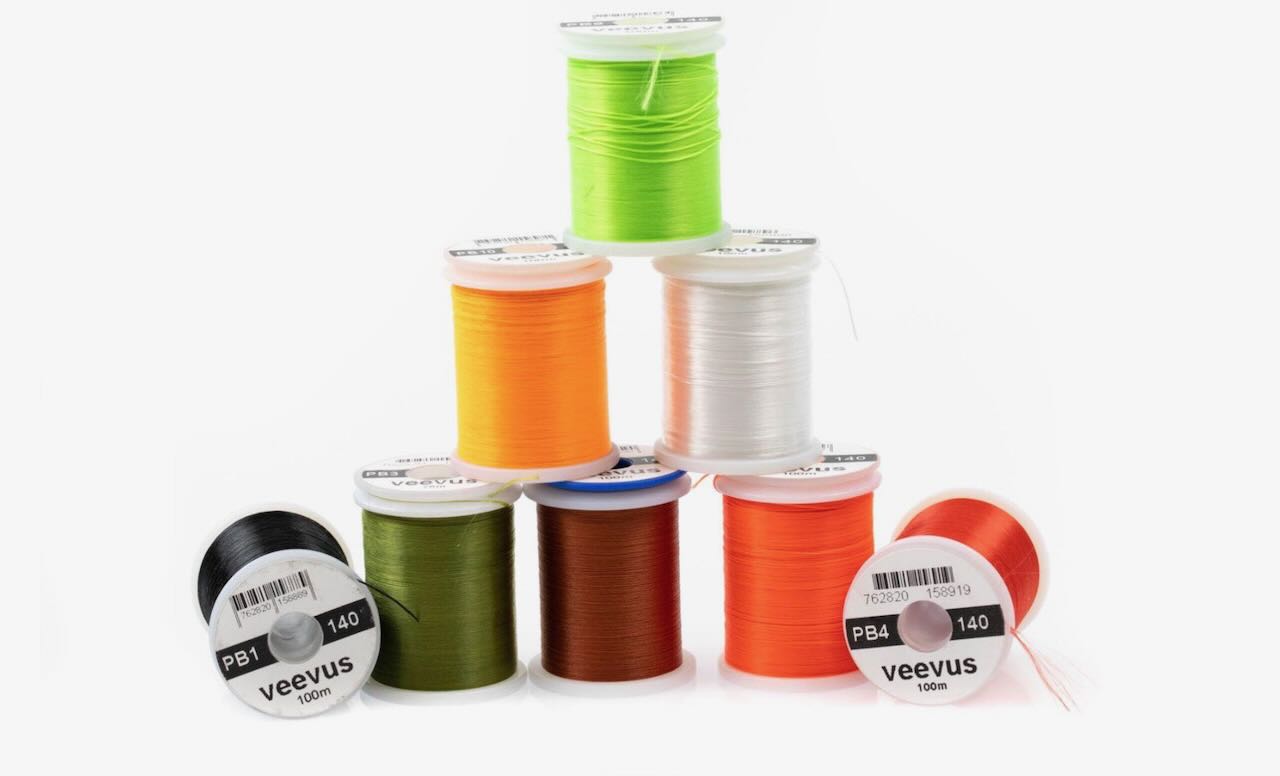 Veevus Power 140/240 Denier Thread - Veevus Fly Tying Products