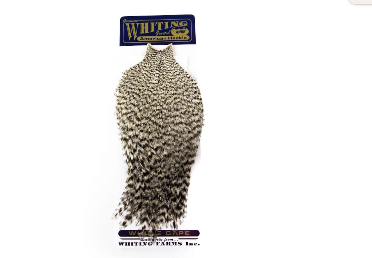 Whiting American Rooster Cape - Rooster Feathers