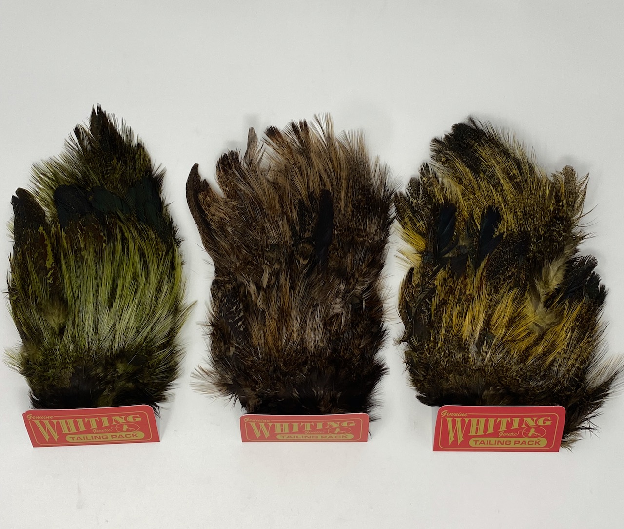 Whiting Coq De Leon Mayfly Tailing Packs - Whiting Coq De Leon Feathers