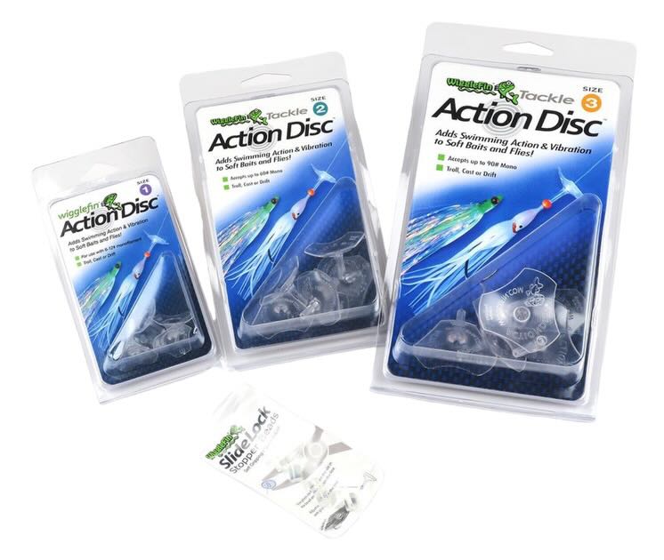 Wigglefin Action Discs - Streamer Fly Tying Supplies