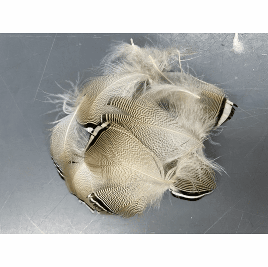 Hareline Wood Duck Flank: Fly Tying Feathers Materials Supplies