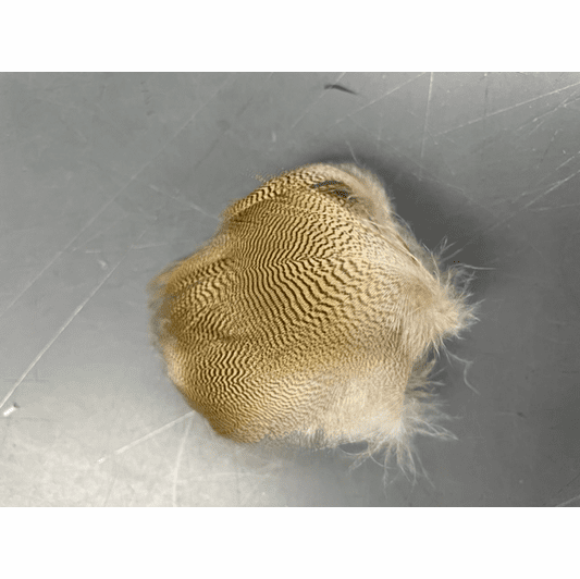 Hareline Wood Duck Flank: Fly Tying Feathers Materials Supplies