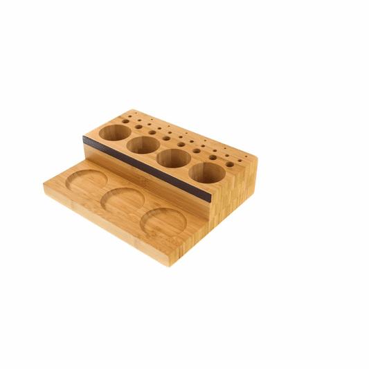 Wooden Tool Caddy - Fly Tying Tools