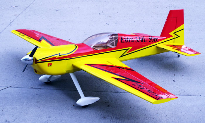 Extra 330L 50CC Gas RC Airplane Kit RC Remote Control Radio