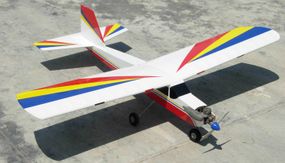 High Wing Nitro RC Trainer Airplanes