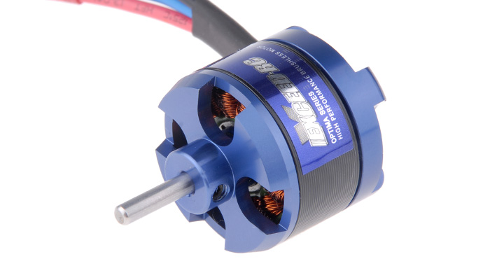 Optima 300 Brushless Motor 2208-1820KV 70W D:28,L:25,shaft:3.17