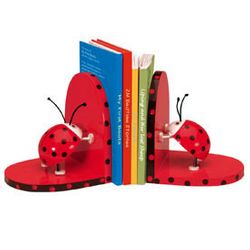 Kidorable Ladybug Kids Bookends