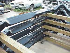 1964-6 GTO and Skylark Hardtop Frames