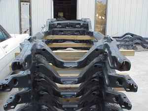 64-6 Chevelle Hardtop Frame