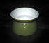 Hall Green w/Inner White Glazed Spittoon, Alaska Ocean Recovery