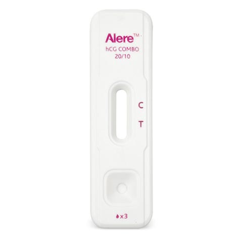 Alere™ hCG Combo Cassette Pregnancy Test 92215 | OBGYN Supply