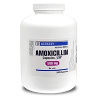 Amoxicillin 500mg Capsules 100/BTL - OBGYN Supply