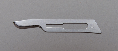 Bard-Parker Stainless Steel Surgical Blades Size #15 | OBGYN Supply
